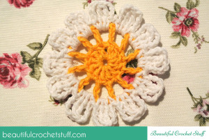 Double Flower Pattern | Beautiful Crochet Stuff
