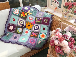 Beautiful Blankets For Your Inspiration - Beautiful Crochet Stuff