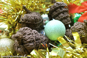 Crochet Pine Cone Fee Pattern - Beautiful Crochet Stuff