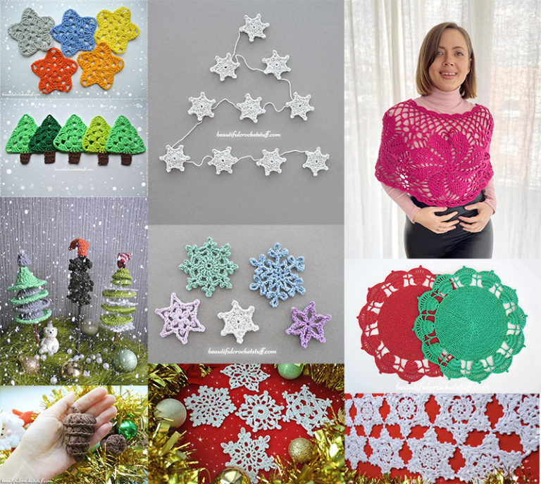 THE BEST CROCHET CHRISTMAS PATTERNS, IDEAS AND GIFTS - Beautiful ...