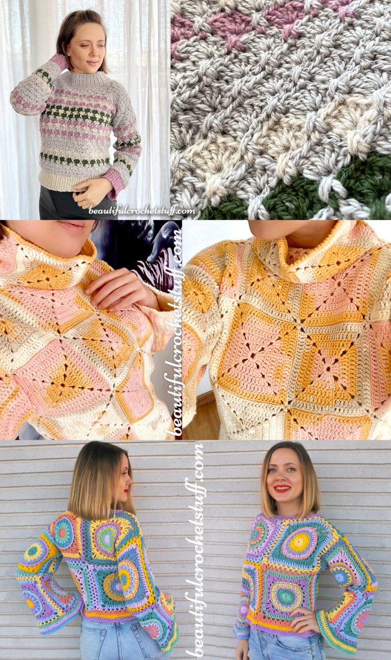 BEST CROCHET PATTERNS OF 2022 - Beautiful Crochet Stuff