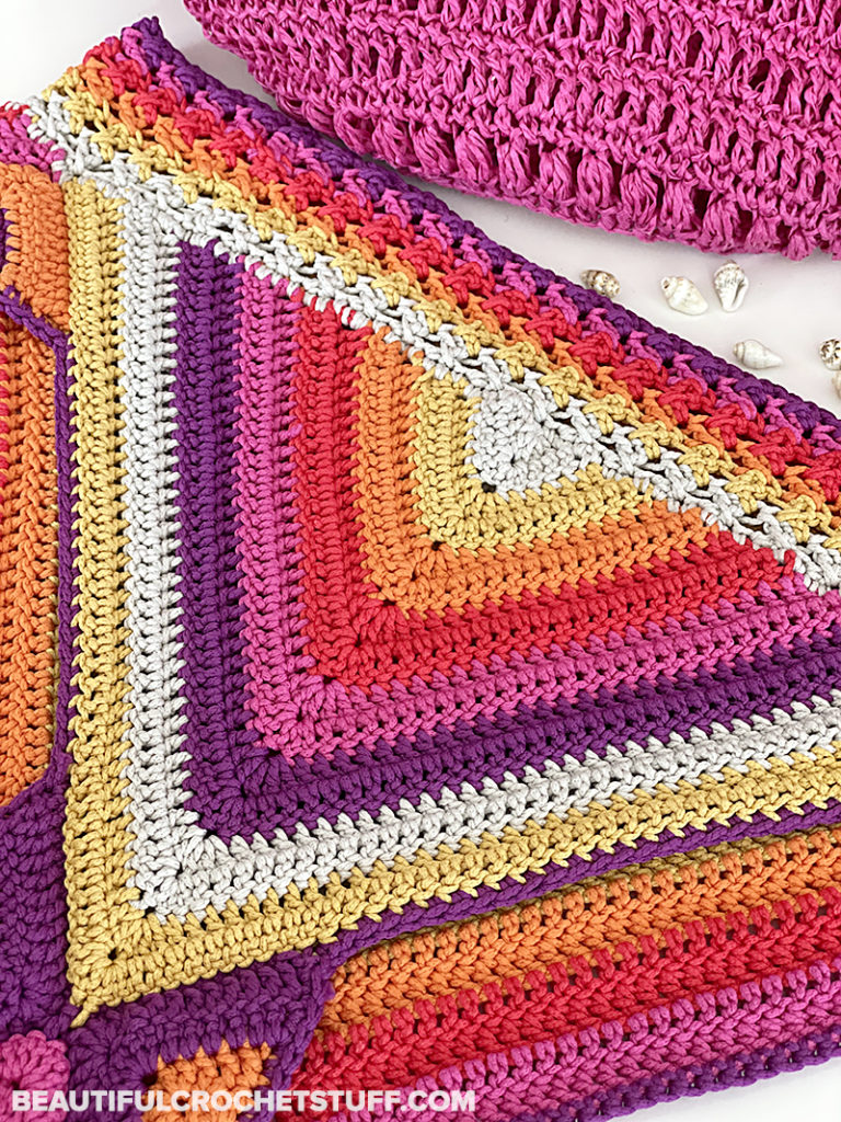 CROCHET POPSICLES BIKINI PATTERN - Beautiful Crochet Stuff