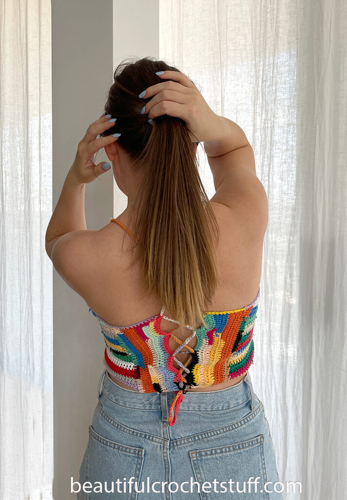 Crochet Miu Miu Top Free Pattern - Beautiful Crochet Stuff