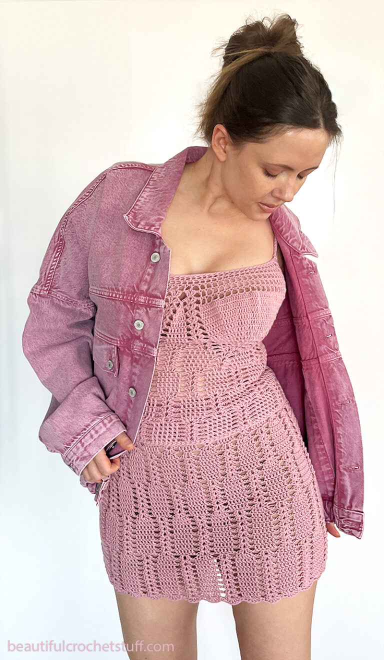 Crochet Bustier Corset Top and Lace Skirt Set Pattern - Beautiful ...