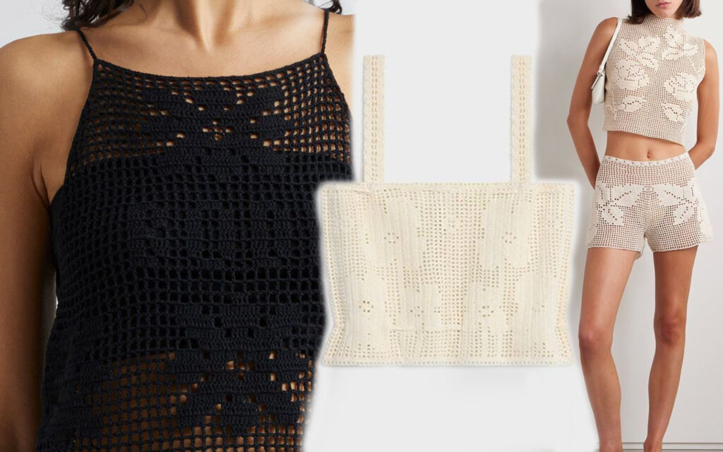 Filet Crochet Patterns are Trending - Beautiful Crochet Stuff