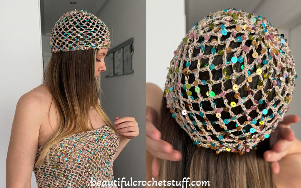 Crochet Lace Beanie Pattern - Beautiful Crochet Stuff